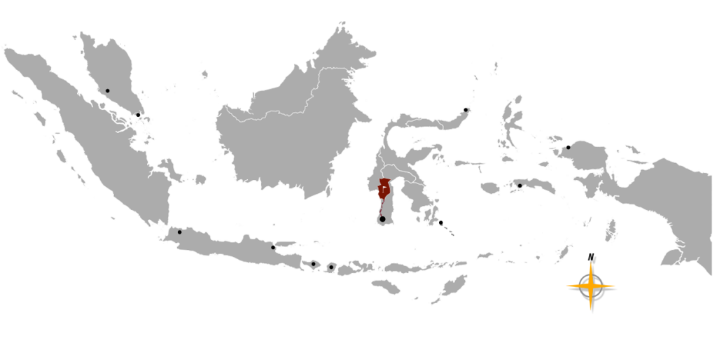 Destination-Map-Toraja | Visit Toraja